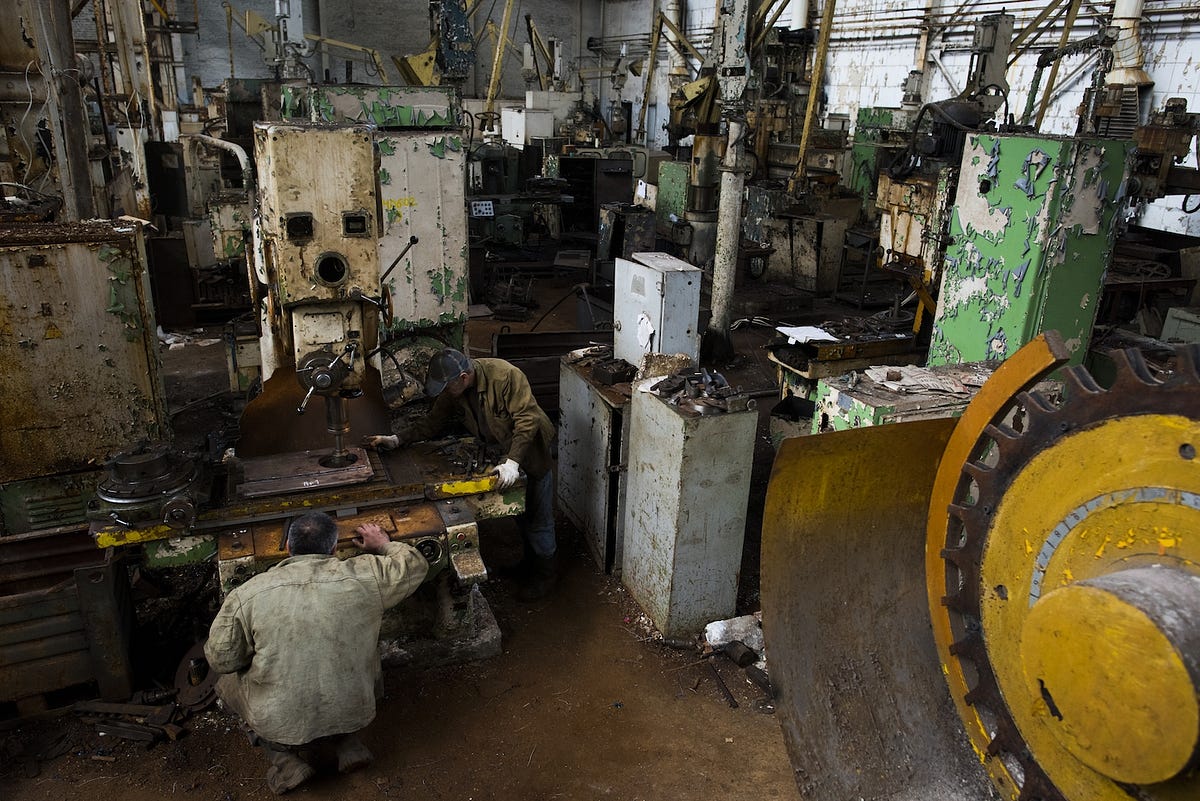 A Tour of Ukraine’s ‘Mad Max’ Tank Factory | by War Is Boring | War Is ...