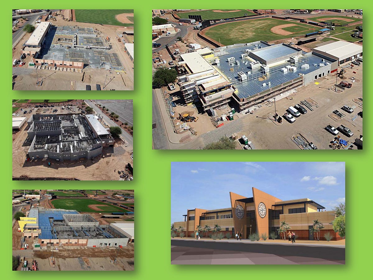 Construction Update On Peoria Sports Complex | by Mariners PR | From ...