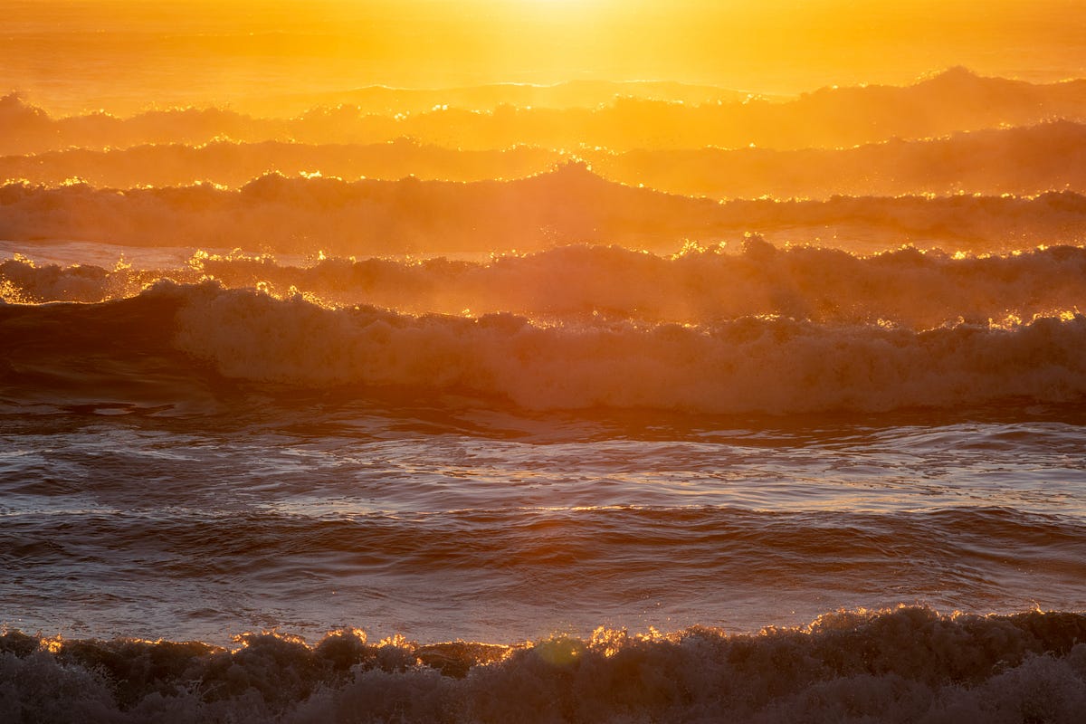 Another Manic Morning. Just mimicking the seas | by M.T. Pariti | Know ...