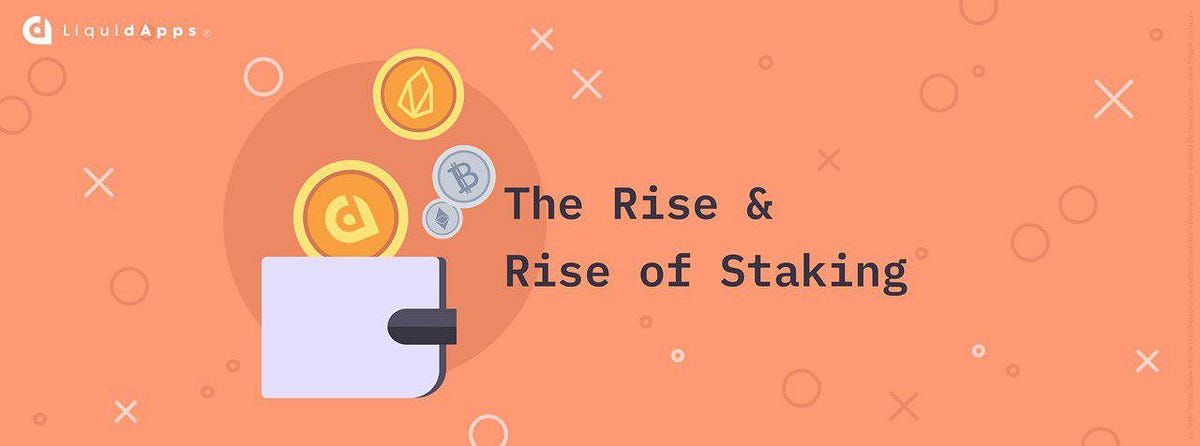 The Rise & Rise of Staking. The DSP Free Market is the Optimal… | by ...