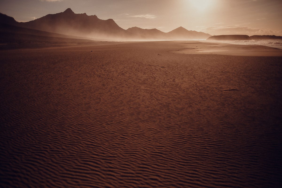 The Real Story of How I Conjured a Sandstorm to Pay a Tip | by Andreas ...