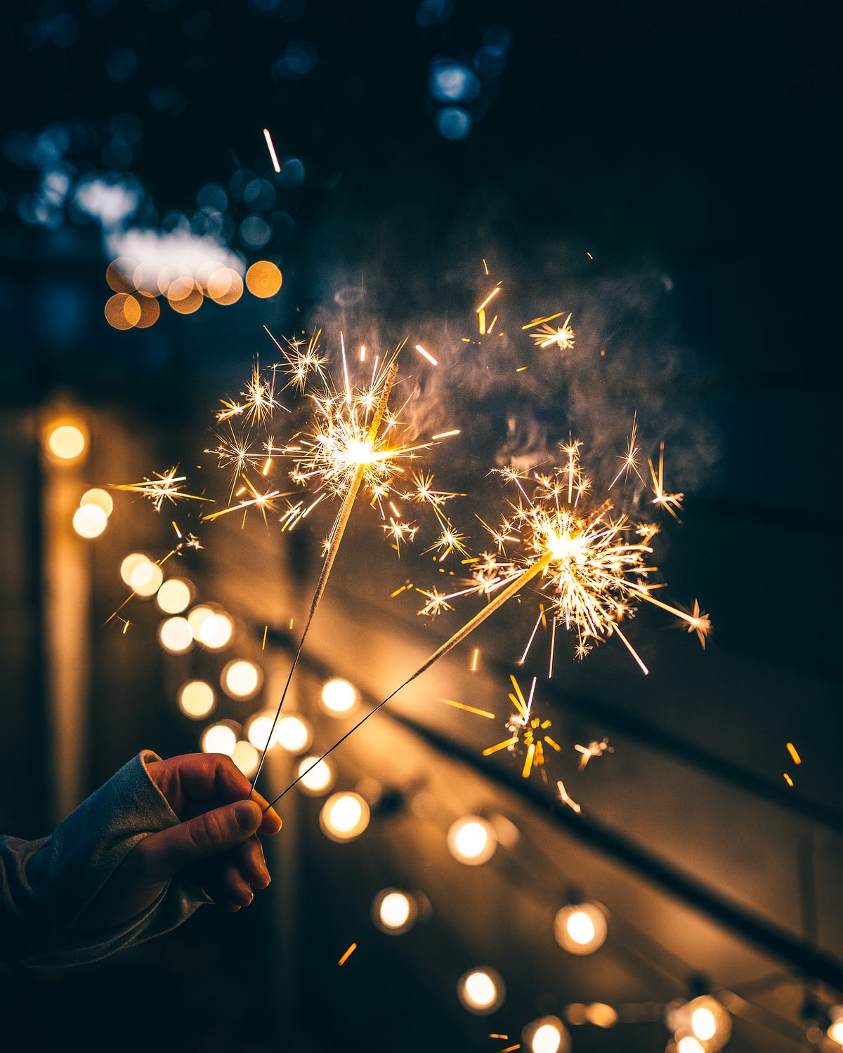I Am Running Into A New Year. after Lucille Clifton | by Kathy Parker ...