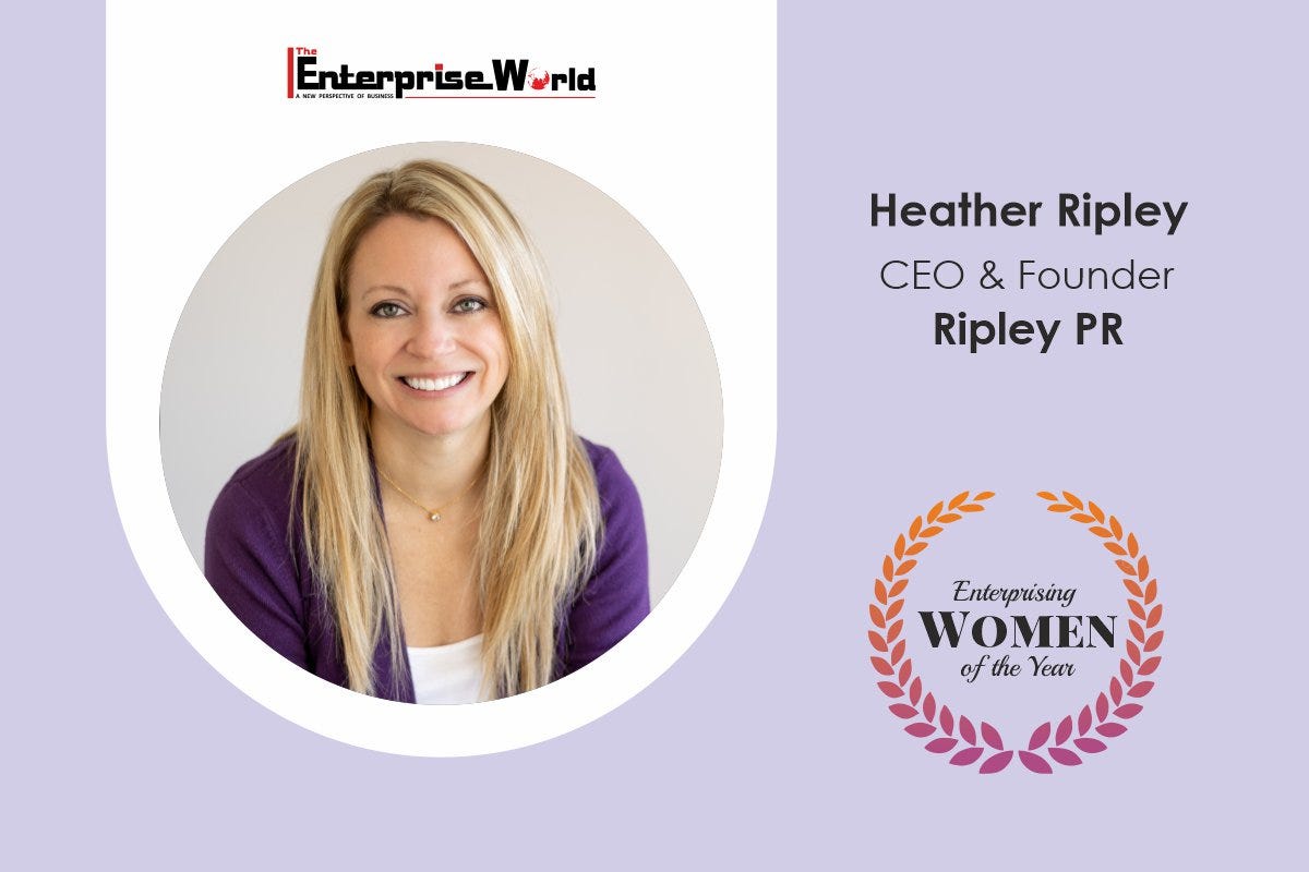 Ripley PR — Where Brands are Created! | by The Enterprise World ...