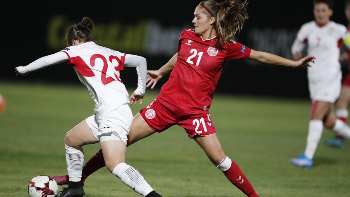 Mille Gejl Jensen. Brøndby & Denmark WNT | by ignite | ignite talent ...