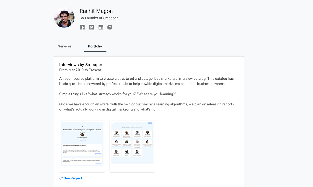 Tutorial: How to add projects to your portfolio and build trust | by ...