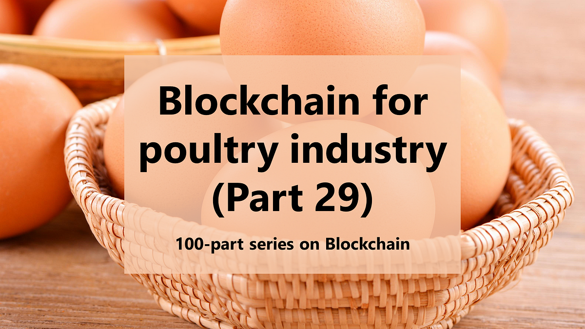 Blockchain applications in Poultry Industry (Part 29) | by Techskill ... Blockchain applications in Poultry Industry (Part 29) | by Techskill ...