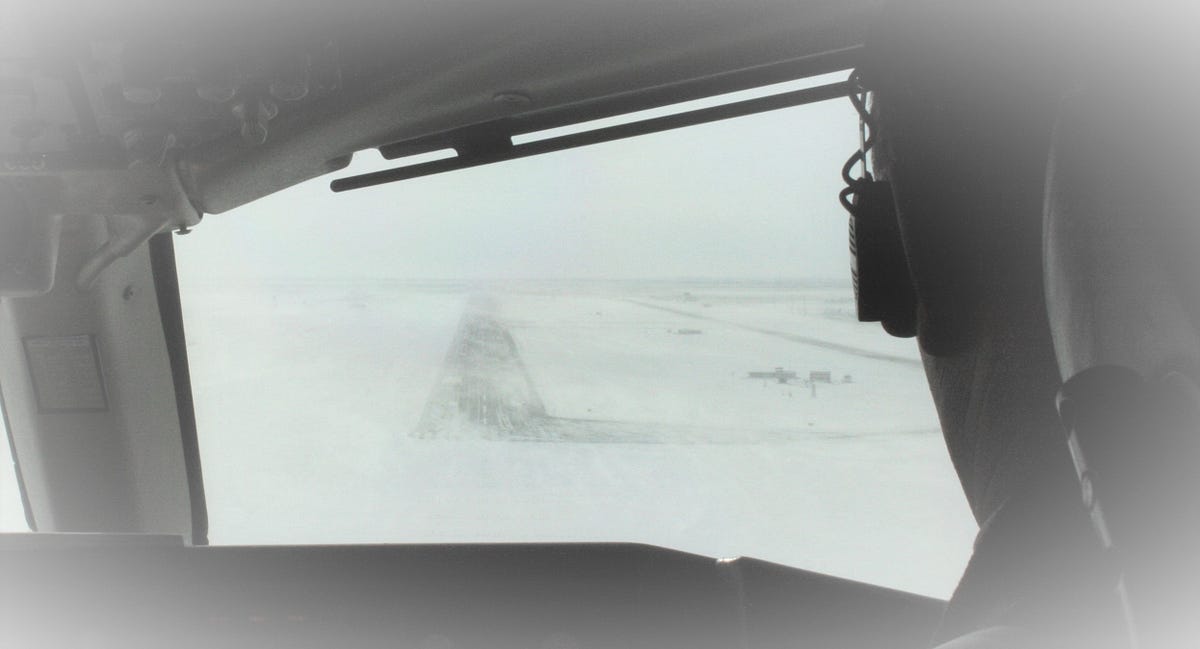 Winter Ops in July…. The last of the passengers were… | by James ...