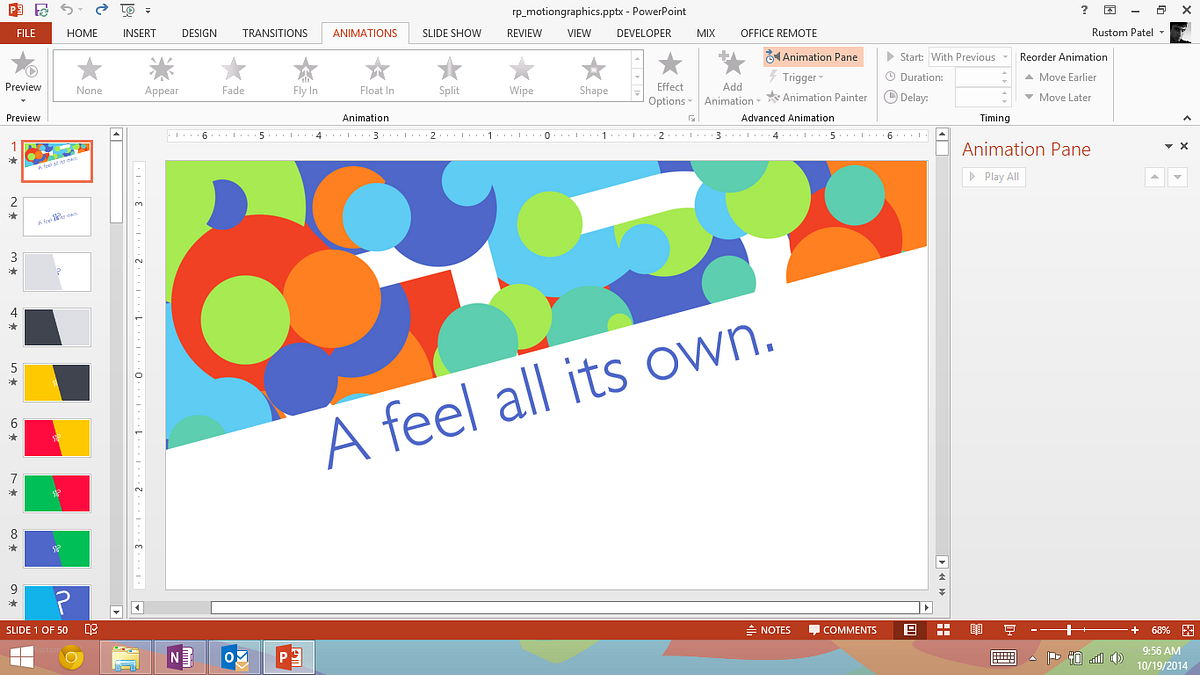 PowerMore Motion Graphics. PowerPoint 2013 introduced a powerful… | by ...