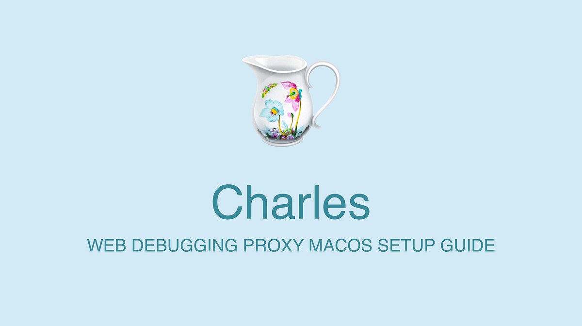 Charles Proxy macOS setup guide 🔧 | by Yashwant Das | Medium