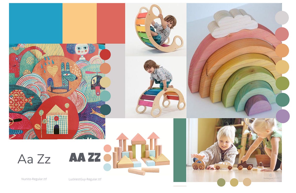 Designing an e-commerce website for a Toy store — part 2 — UX case ...