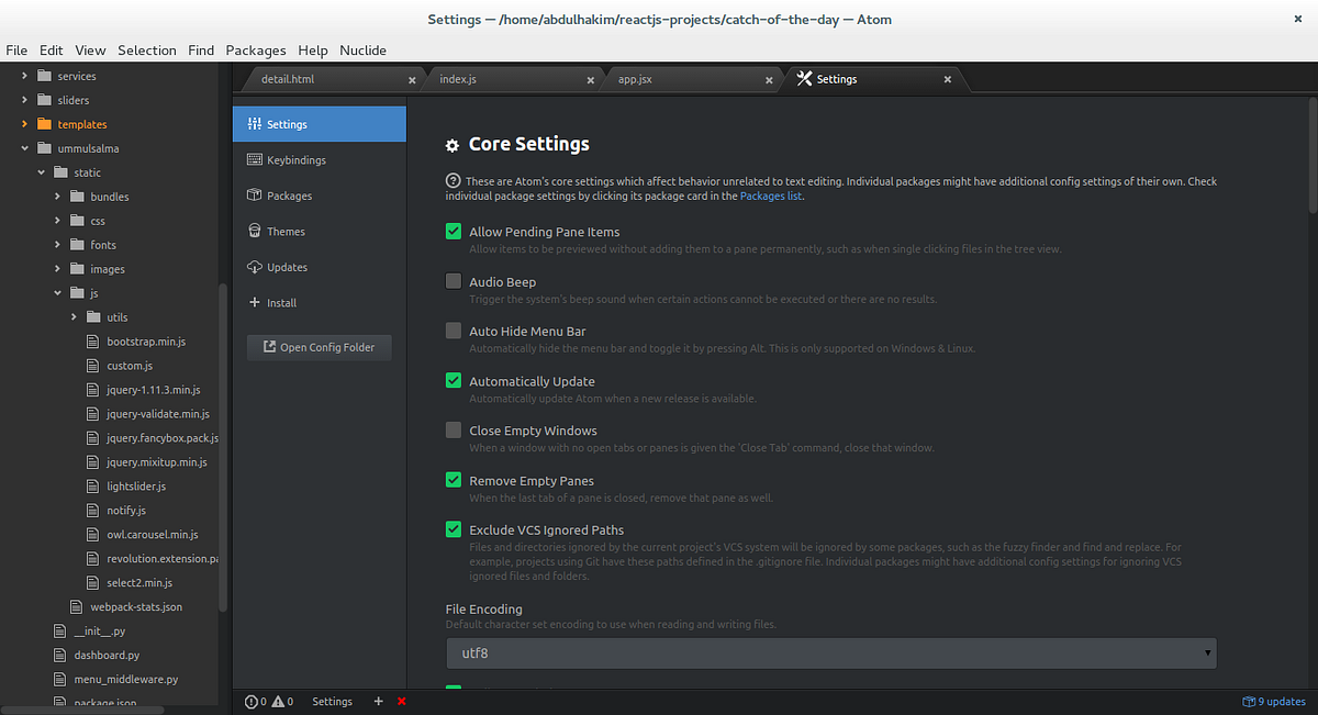 nuclide IDE hides files from tree view by default | by Abdulhakim ...