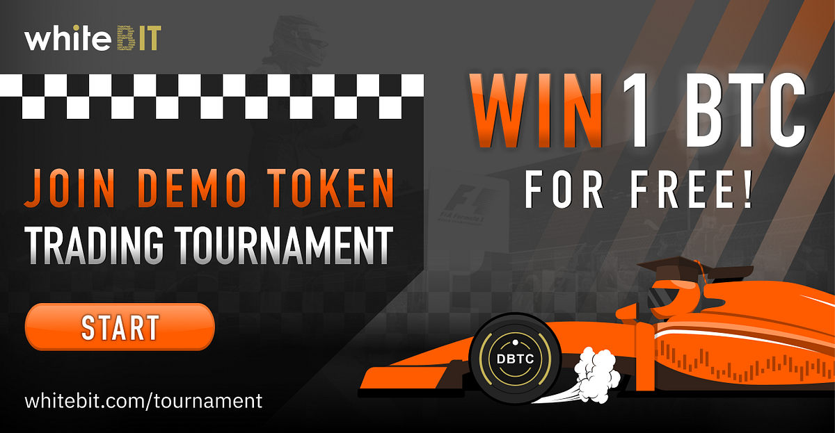 DEMO Token Trading Tournament Has Started! | by WhiteBIT | WhiteBIT ...