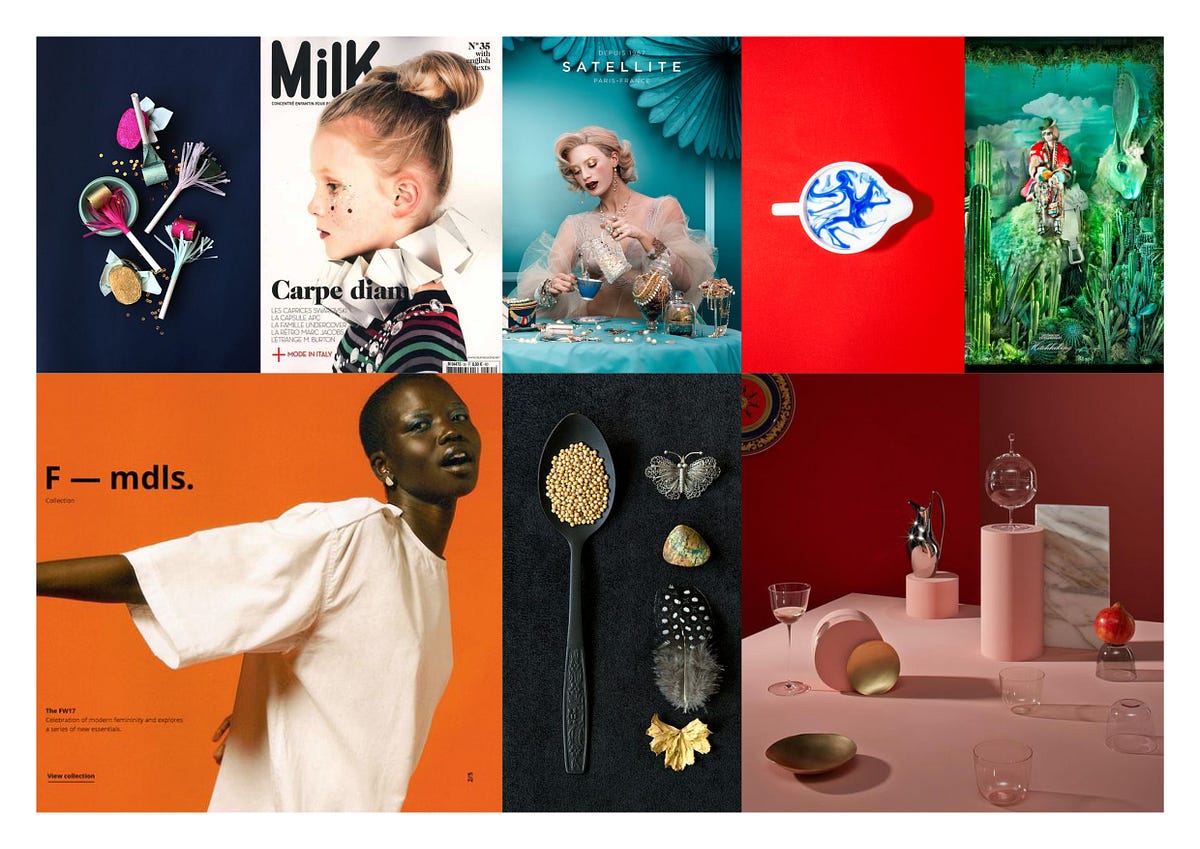 Comment créer votre Moodboard. Un moodboard, ou planche d’inspiration ...
