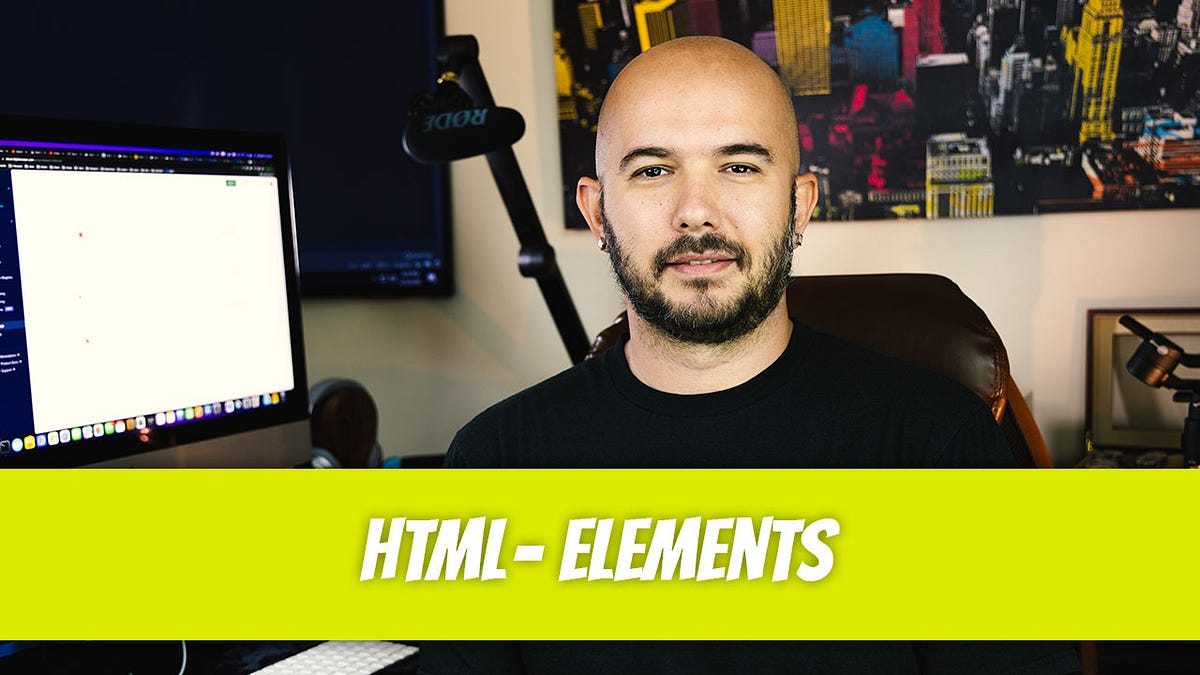 Html — P3 Elements Its Time To Start Looking At The By Dino Cajic 5752