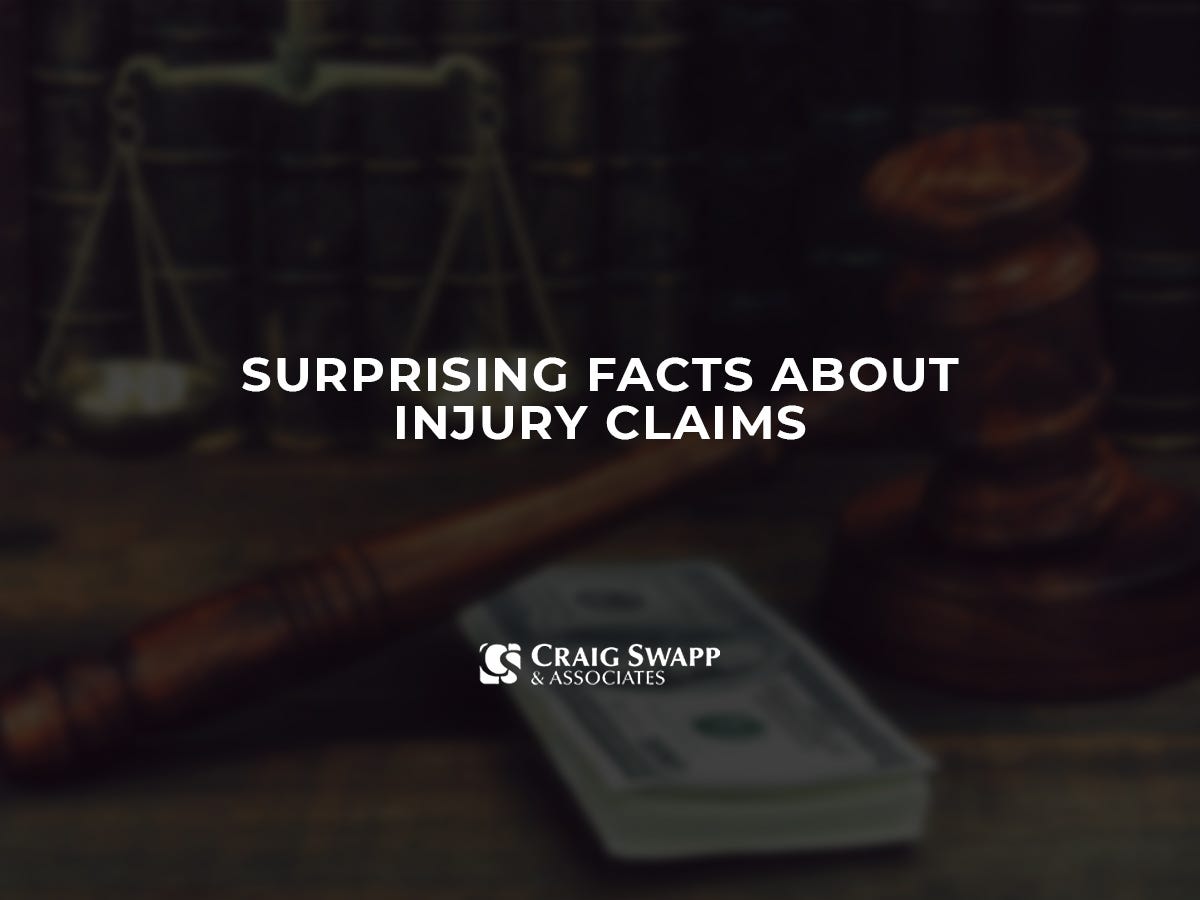 Surprising Facts About Personal Injury Claims | by Craig Swapp ...