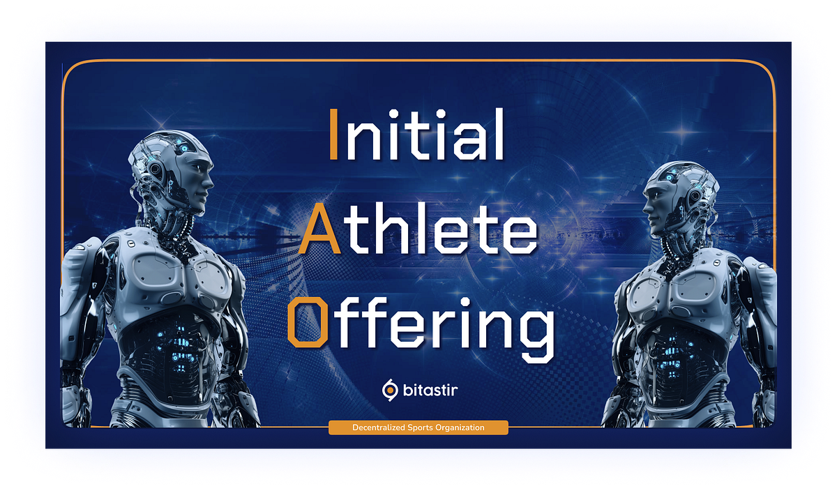 IAO — Initial Athlete Offerings. Turning Athletes into ASSETS (The last ...