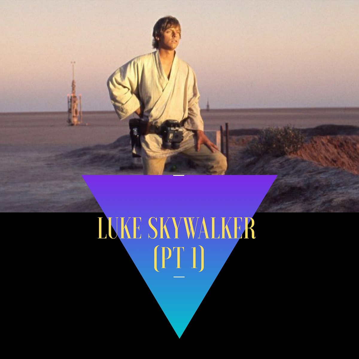 Luke Skywalker - Part 1. ”Im Luke Skywalker, I’m here to rescue… | by ...