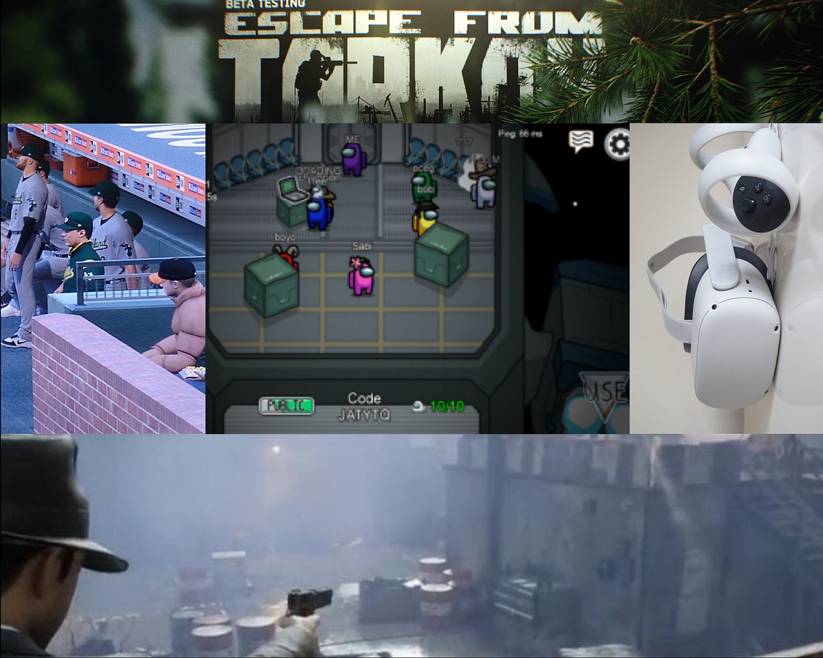Video Game Round Up. Our writers reviwed five games that… | by ...