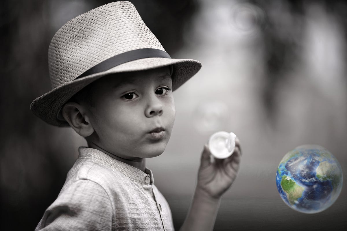 fwg journal entry 1: Blowing Gaia Bubbles | by Geoffrey Huffman | Nov ...