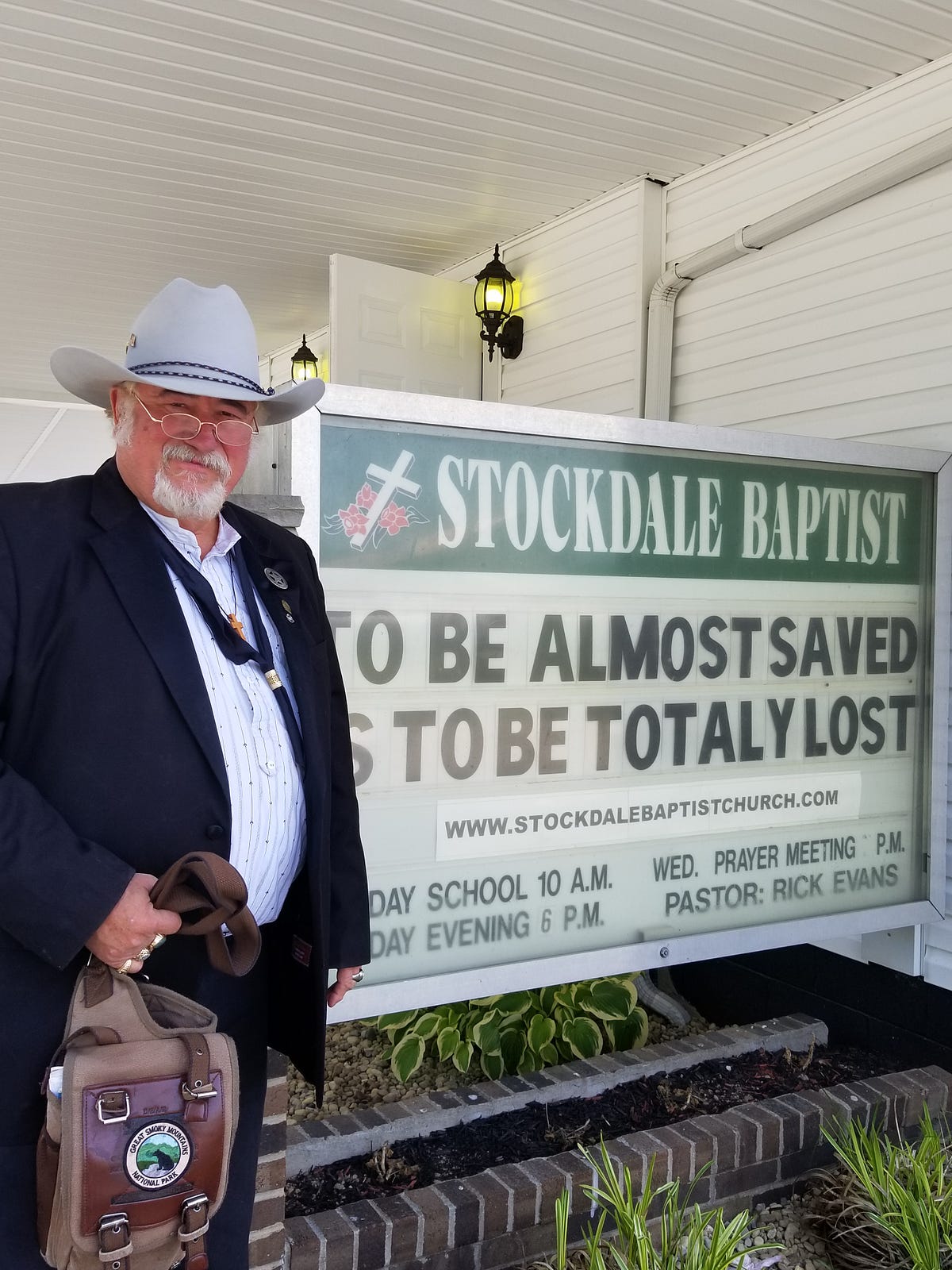 Stockdale Baptist Church (Stockdale Ohio , previously California) | by ...