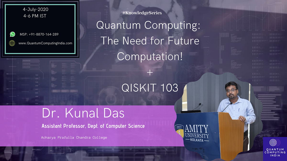 Quantum Computing — The Need and Quantum Optimisation & Qiskit 103 | by ...