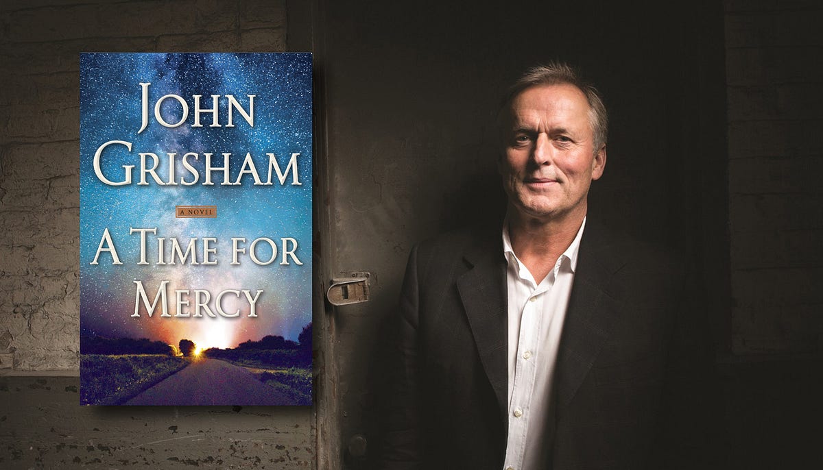 Book Review — A Time for Mercy by John Grisham - difrentur - Medium