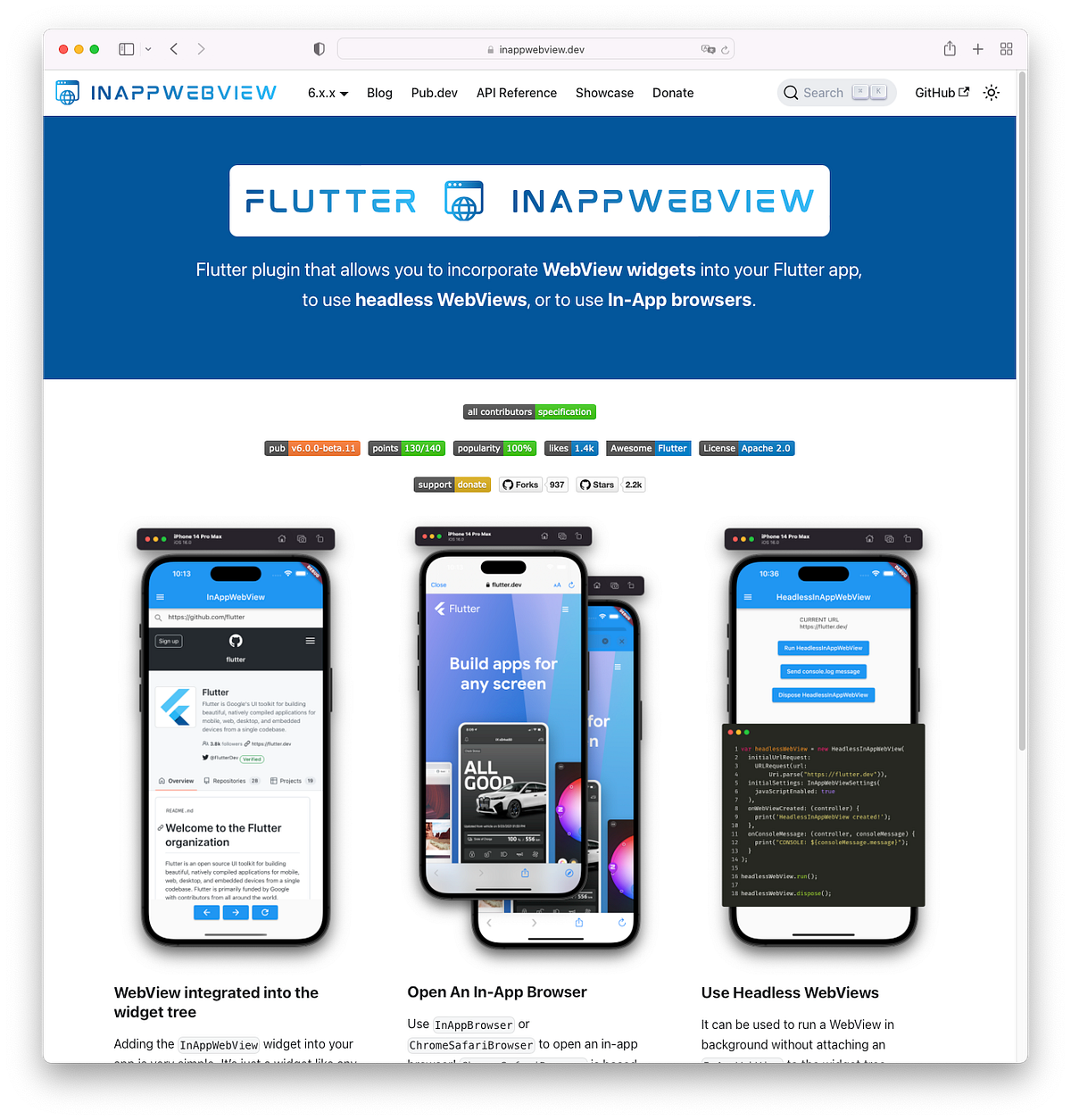 Flutter InAppWebView 6 is out with cool features | Medium