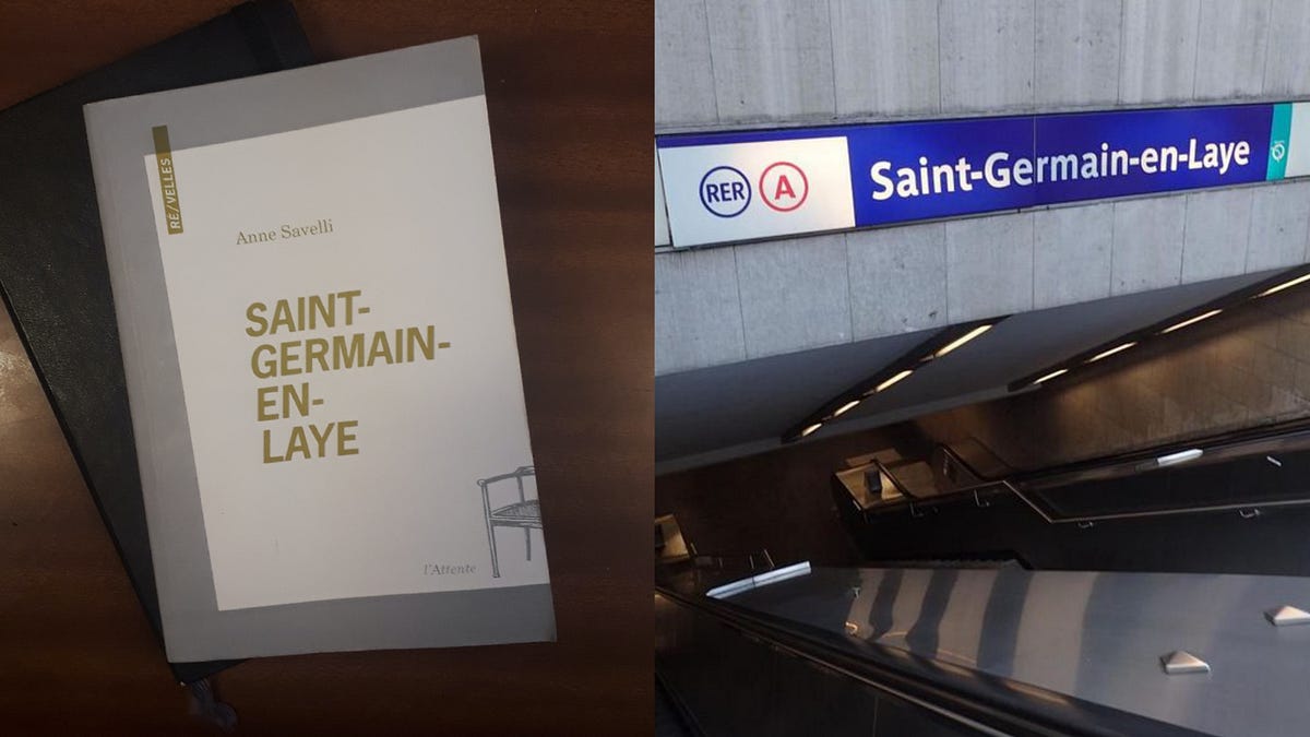 Note — Saint-Germain-En-Laye. Anne Savelli, éditions de l’Attente… | by ...