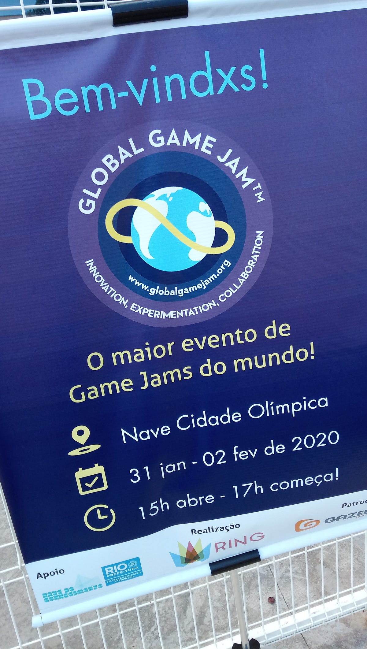 Global Game Jam 2020. Hoje vou falar um pouco sobre a… | by Sanderson ...