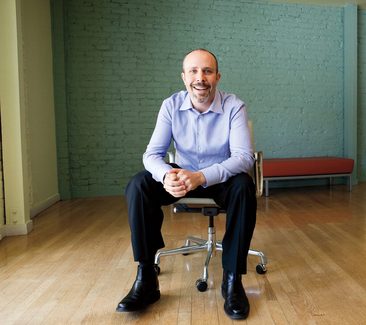 The Giant Within: Steven Gold, Founder and CEO | by Evoke Giant | Medium