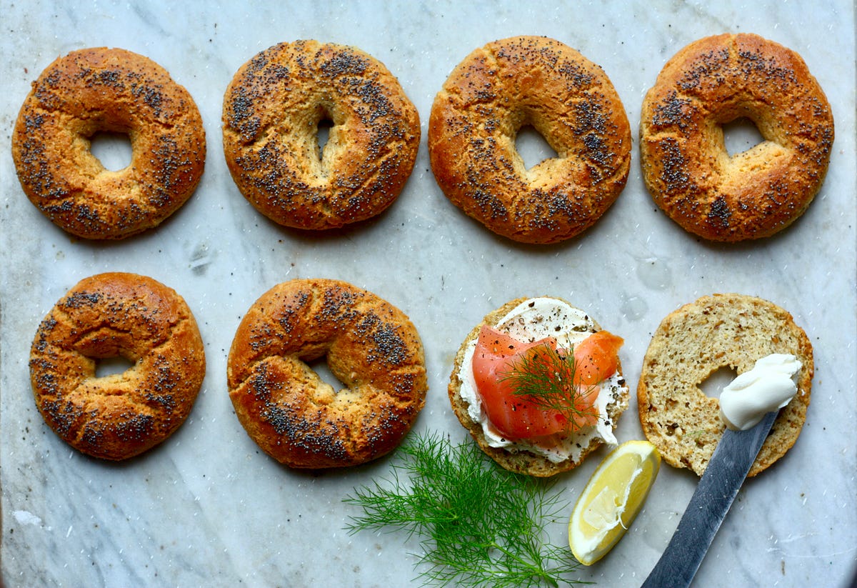 Quick Keto Bagels (no yeast). No kneading, no waiting; just blitz… | by ...