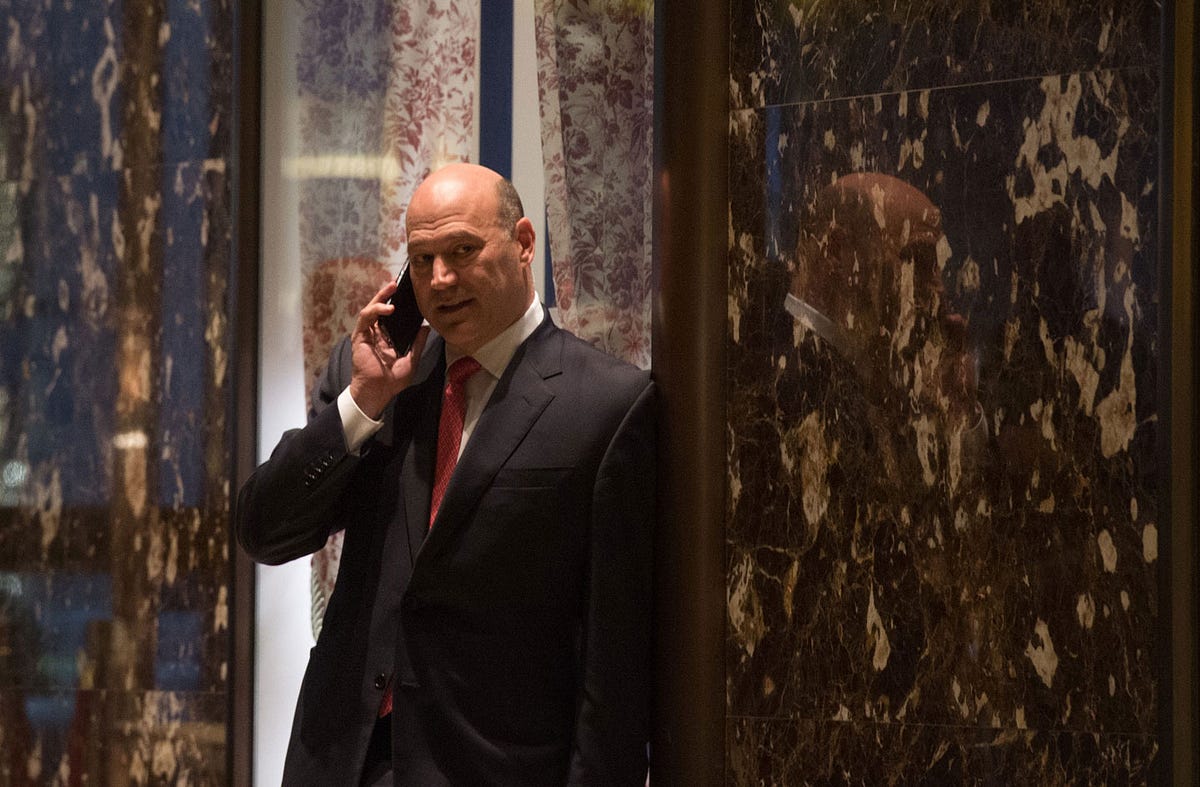 The Continuation of ‘Government Sachs’ — A Focus on Gary Cohn | by ...