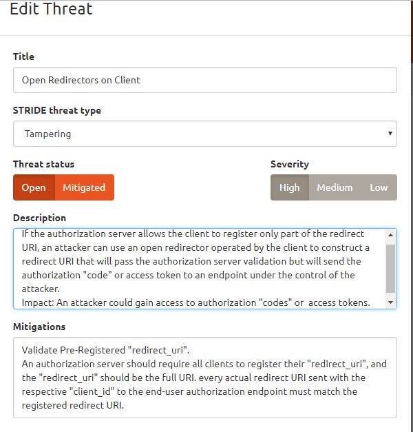 Threat Modeling Openid Connect Oauth 20 For Beginners Using Owasp 9668