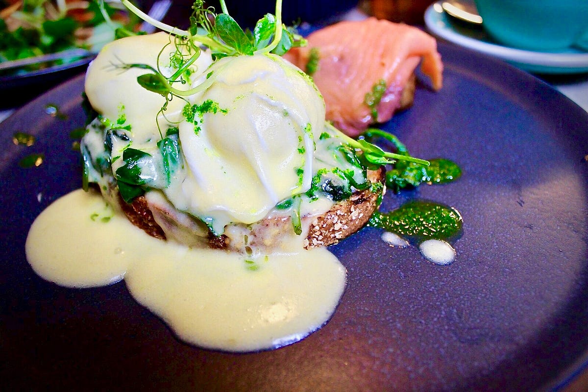 #EggsceptionalBenedict. No yolking around these are eggscelent! | by ...