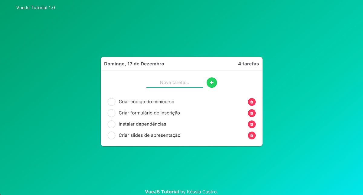 Vue.js Tutorial: Iniciando com componentes | by Késsia Castro | Medium