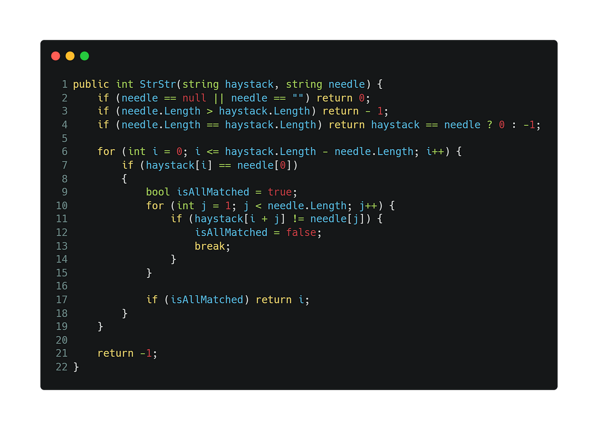 String Matching With Kmp Algorithm By Goh Chun Lin Cute Algorithm
