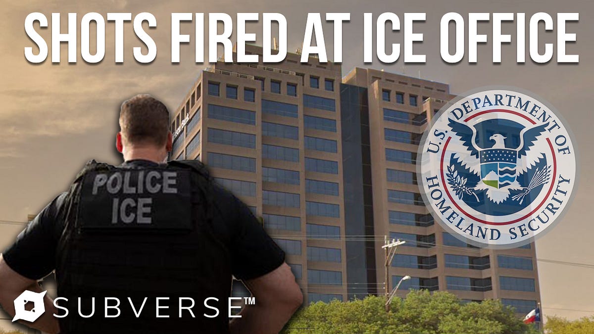 Shots Fired at ICE Agents in San Antonio | by Subverse News | Medium