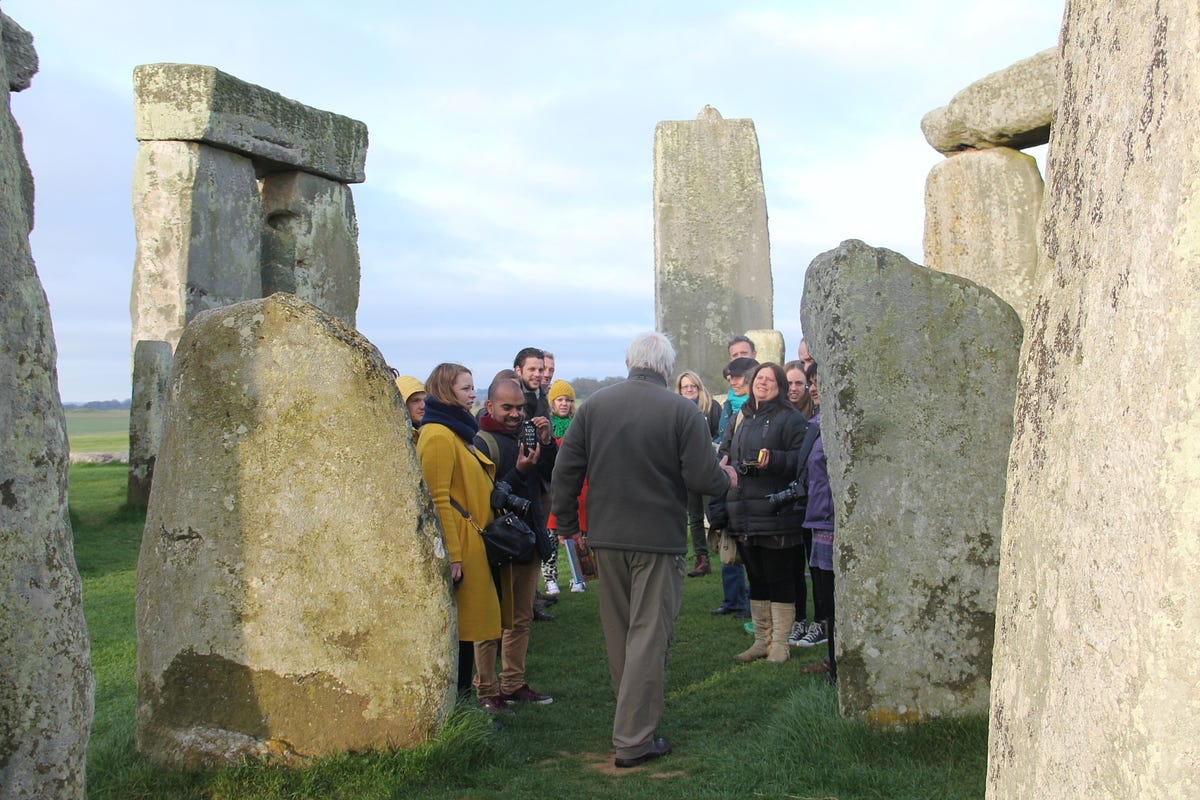 How to get inside the Stonehenge rings | by Steve Keenan | Medium