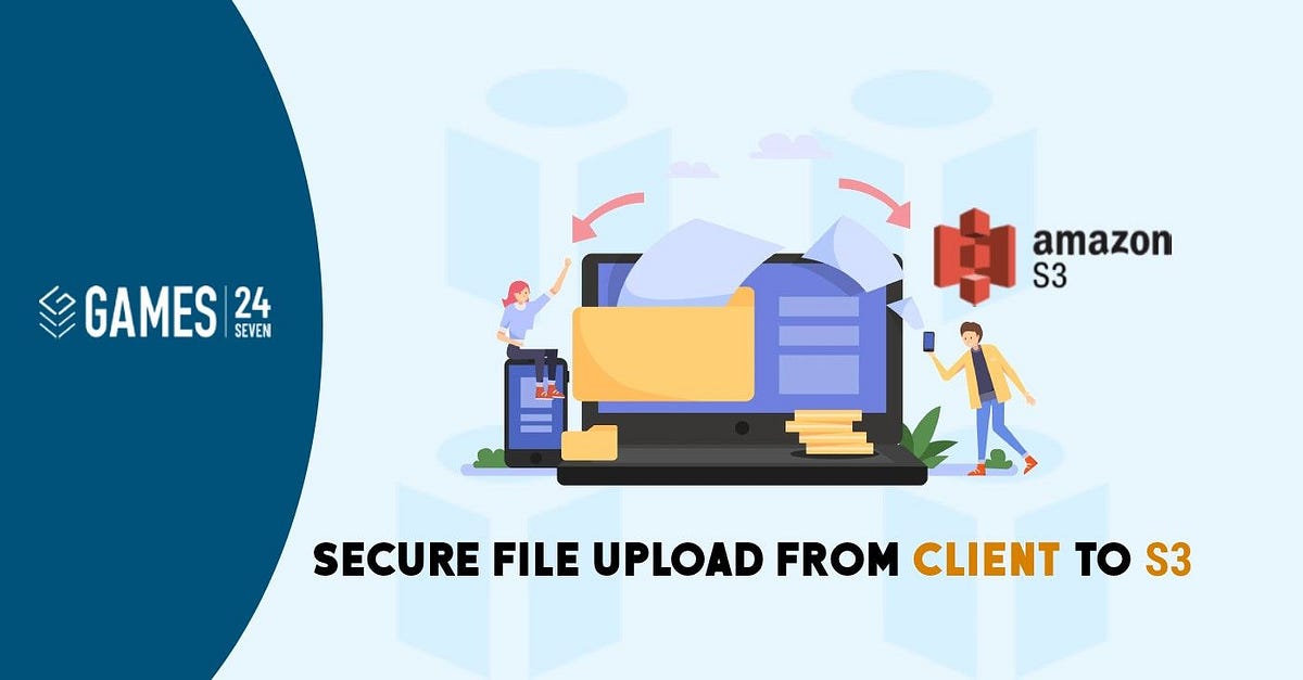 A Complete Guide To S3 File Upload Using Pre Signed Post Urls By Games24x7 Engineering Jan