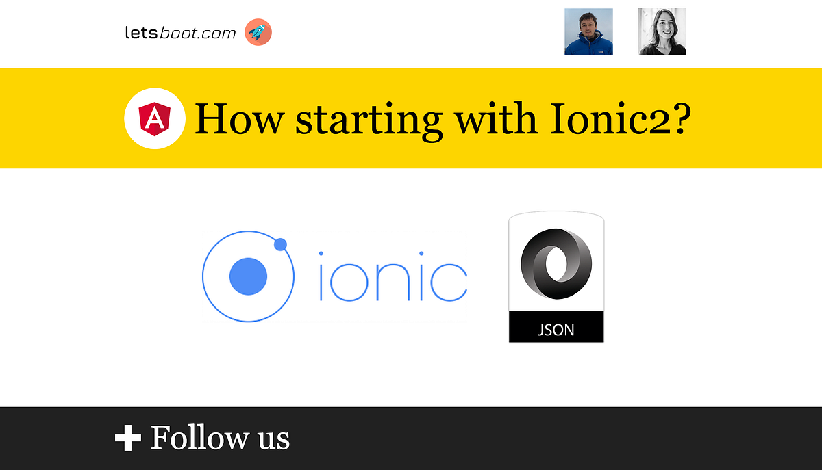 How starting with Ionic2?. Here is a simple Ionic2 example… | by F.Laurens | letsboot | Medium