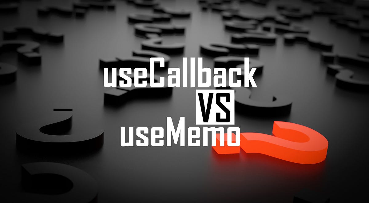 Understanding the difference between useMemo and useCallback