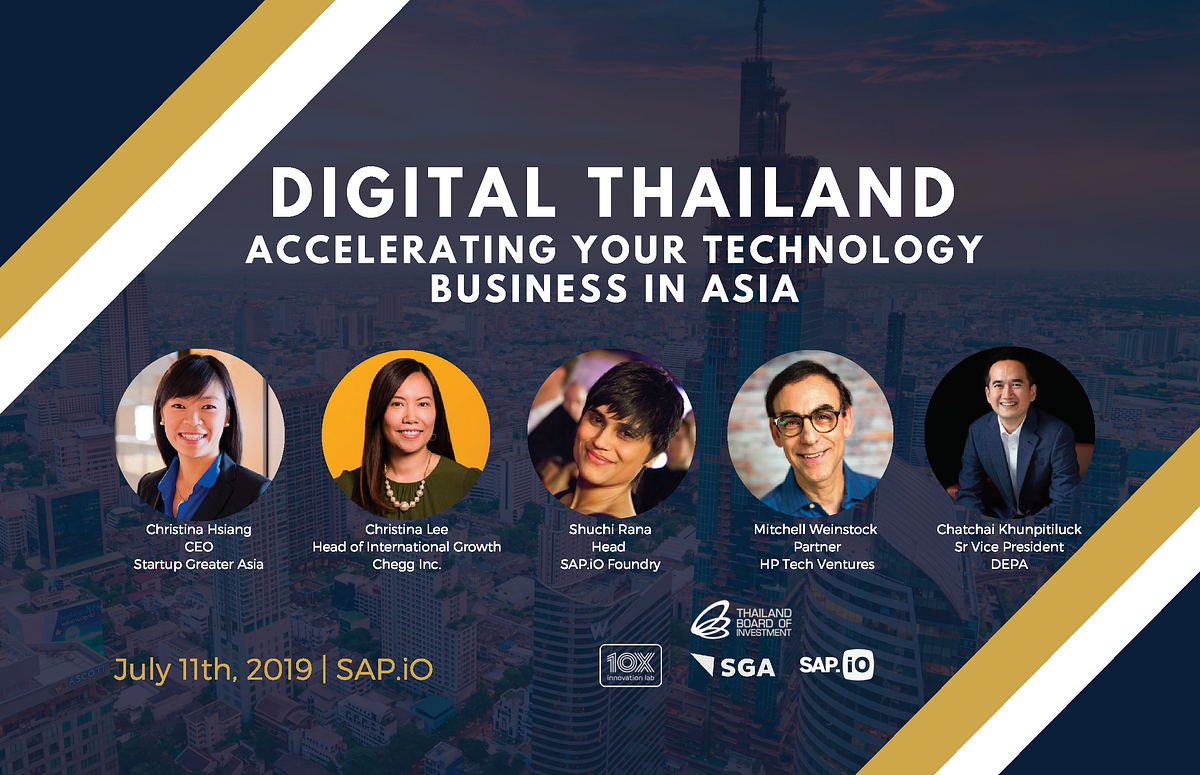 Grow with Digital Thailand and Strong Global Partnerships | by Chris ...