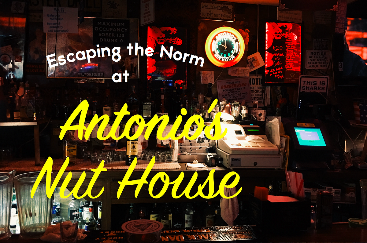 Escaping the Norm at Antonio’s Nut House in Palo Alto | by Stir | Medium