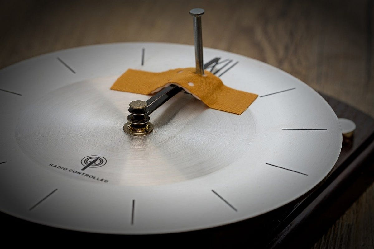 The Pandemic That Tamed Time. Humans are engaged in a constant and ...