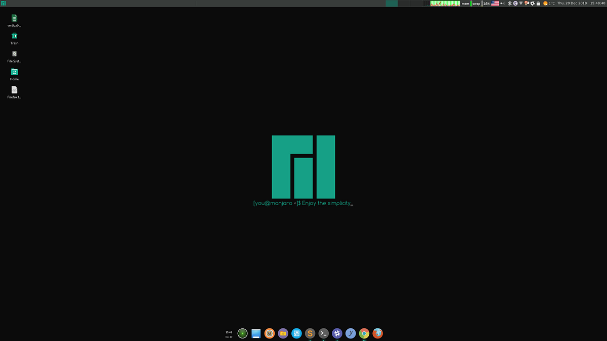 My Manjaro Linux flavor add-ons. Manjaro’s default DE (Desktop… | by ...