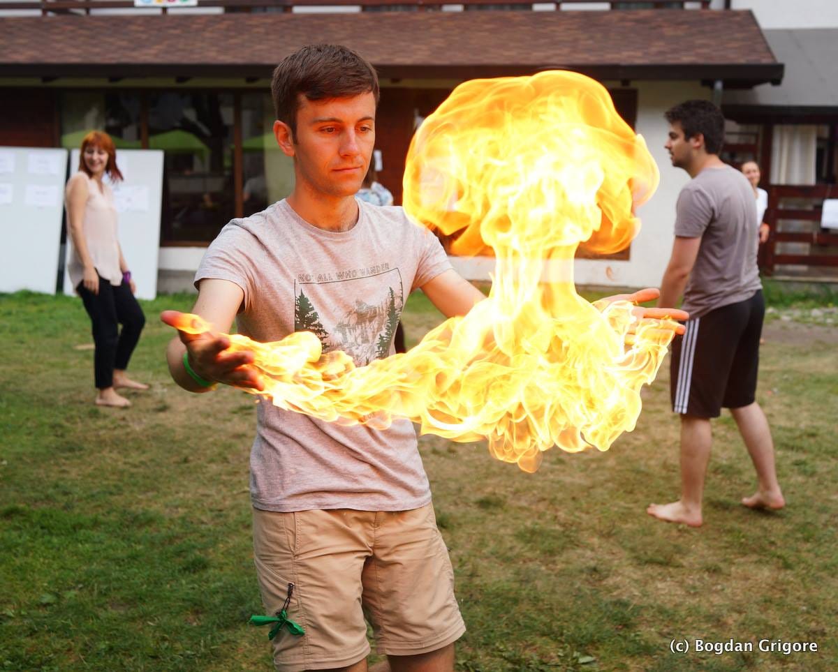 Are you putting enough fuel on your inner fire? | by Bogdan Copil | Medium