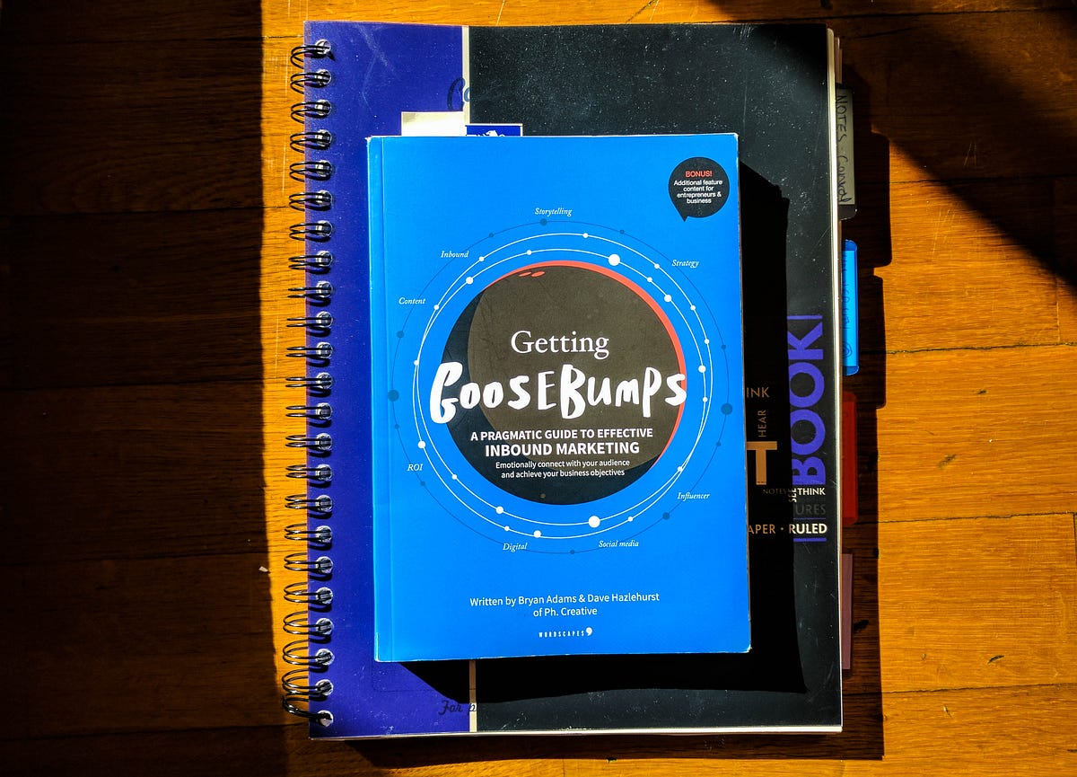 What we learned from…. “Getting Goosebumps — A Pragmatic Guide… | by ...
