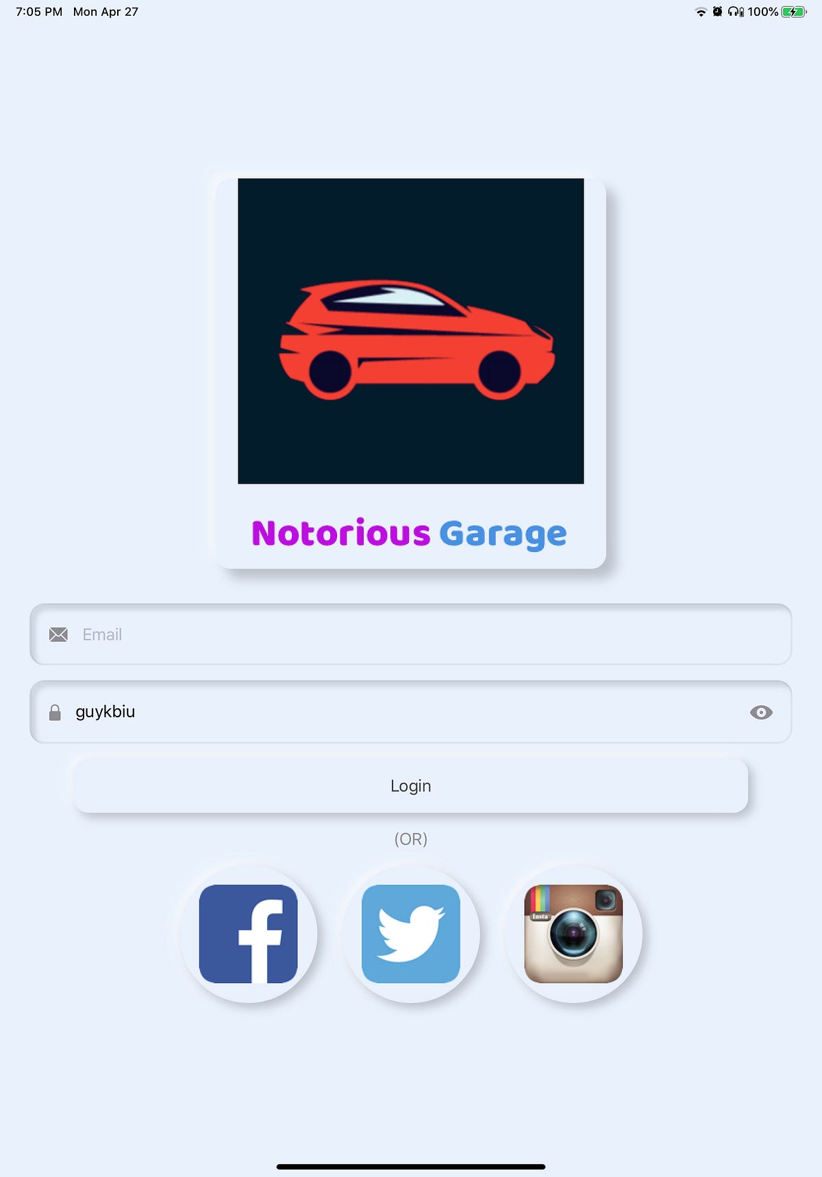 Create a Neuromorphic login with SwiftUI | by Roman Augustus | Medium