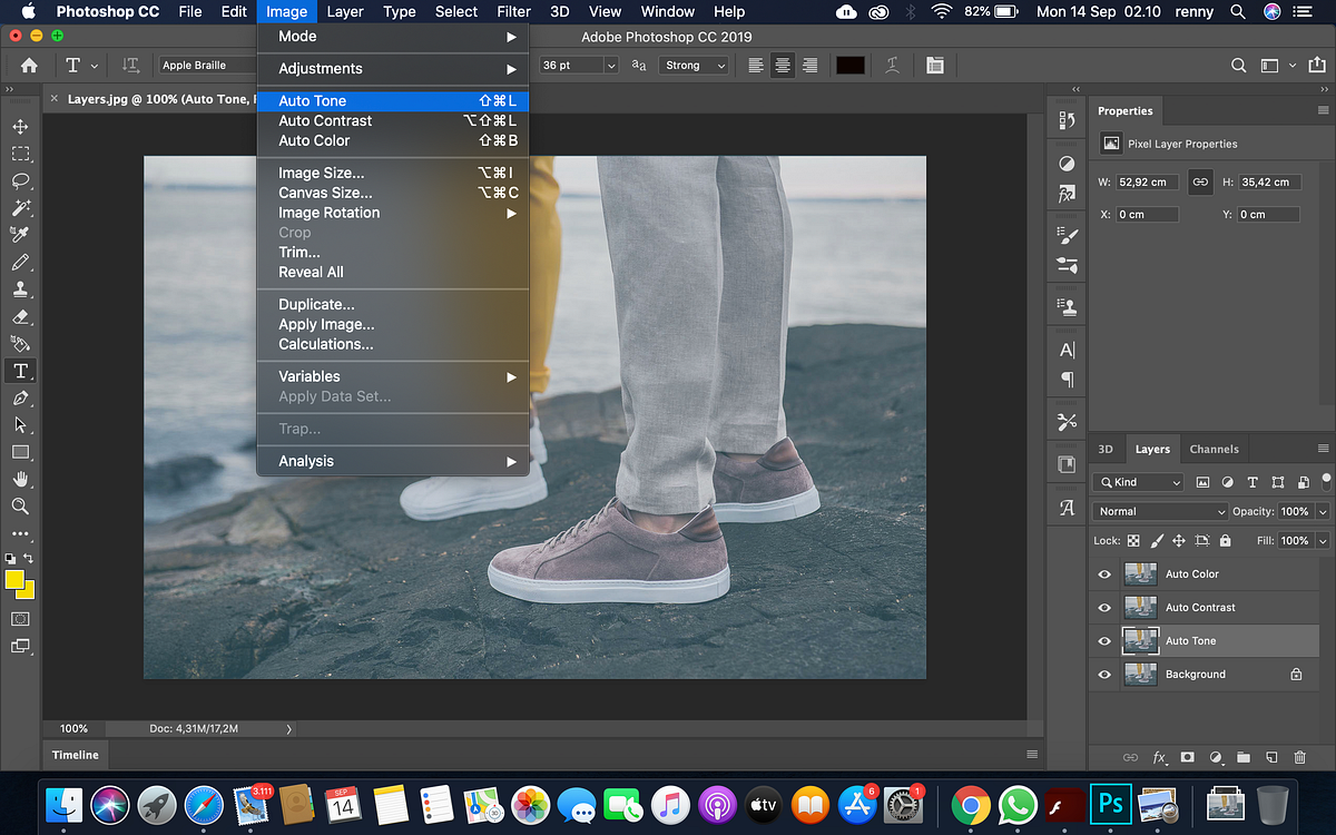 Adobe Photoshop: Mengenal Layer Panel | by renny marcendy | Medium