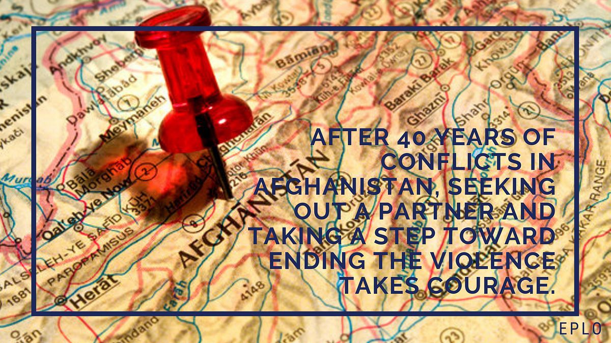 A first Afghan peace deal: A pilot for a path out of conflict? | by ...